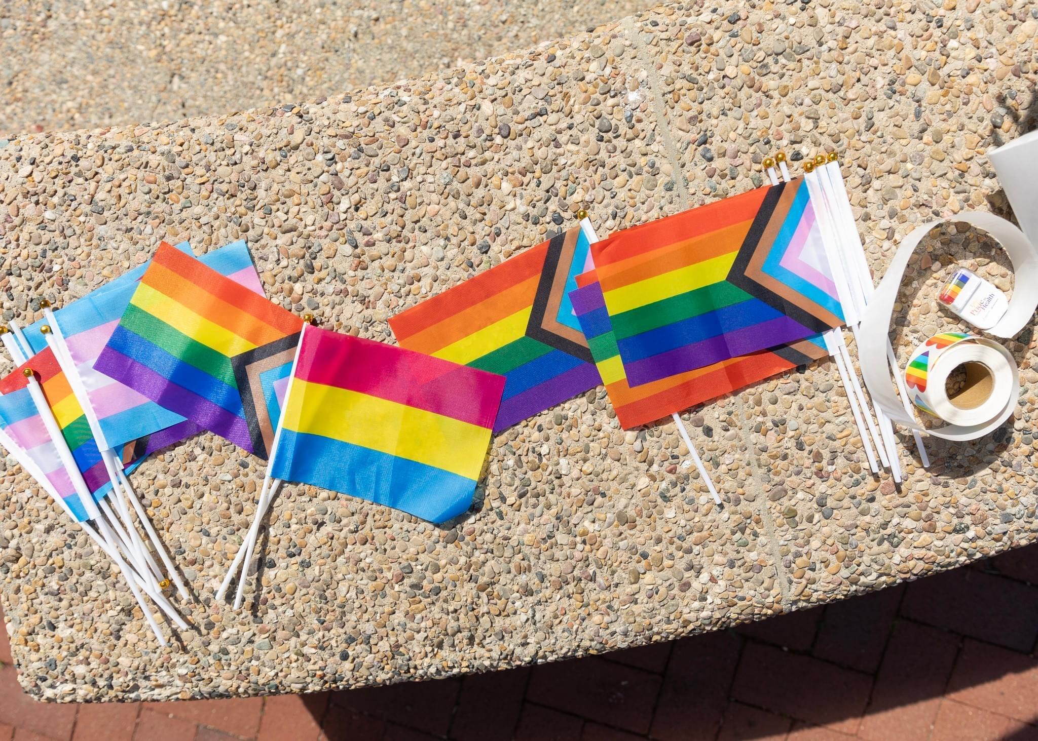 Members of Summit Pride kicked off #PrideMonth this morning by raising ...