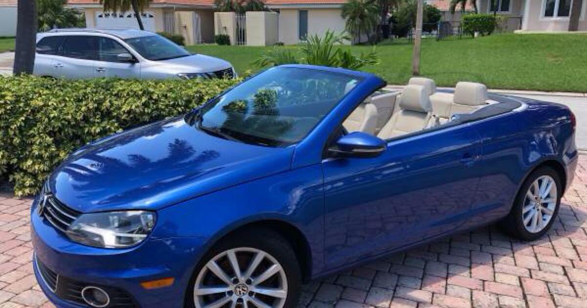 2012 VW EOS Hardtop Convertible for $6500 in Rotonda West, FL | For ...