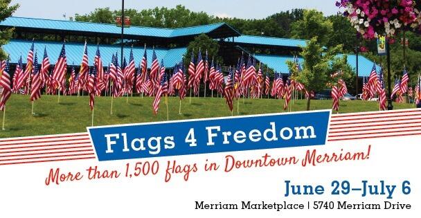 Flags 4 Freedom Starts Saturday! (City of Merriam, Kansas) — Nextdoor ...