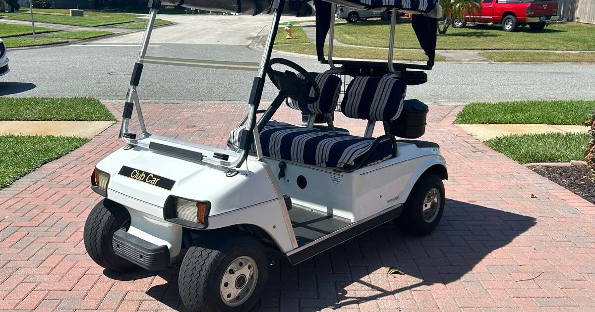 2000 Club Car DS $2000 obo. for $2100 in Rockledge, FL | For Sale ...