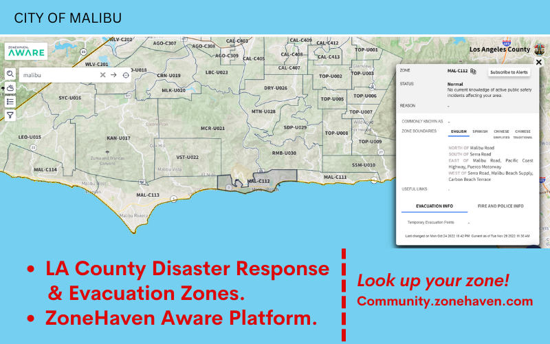 LA County Fire Dept Presentation On County's New Disaster Response ...