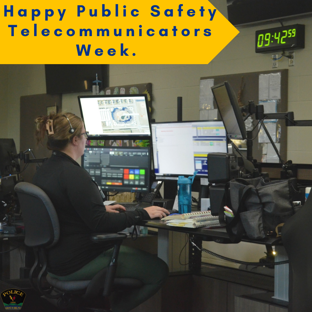 Thank you to our women and men who work in our PSAP center. (Grand ...