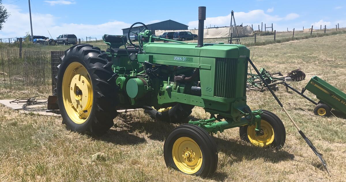 John Deere tractors and accessories! for $1 in Colorado Springs, CO ...