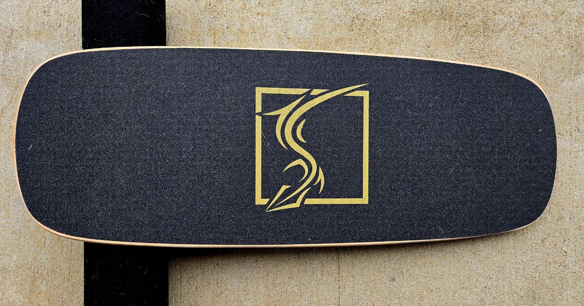 Wooden Balance Board + Body Solid Ab Wheelack Foam Roller for $40 in ...