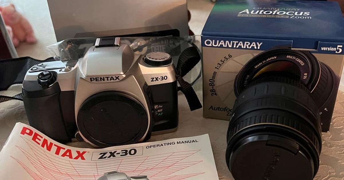 Pentax ZX-30 with 28-80 auto focus lens for $125 in Cumming, GA | For ...