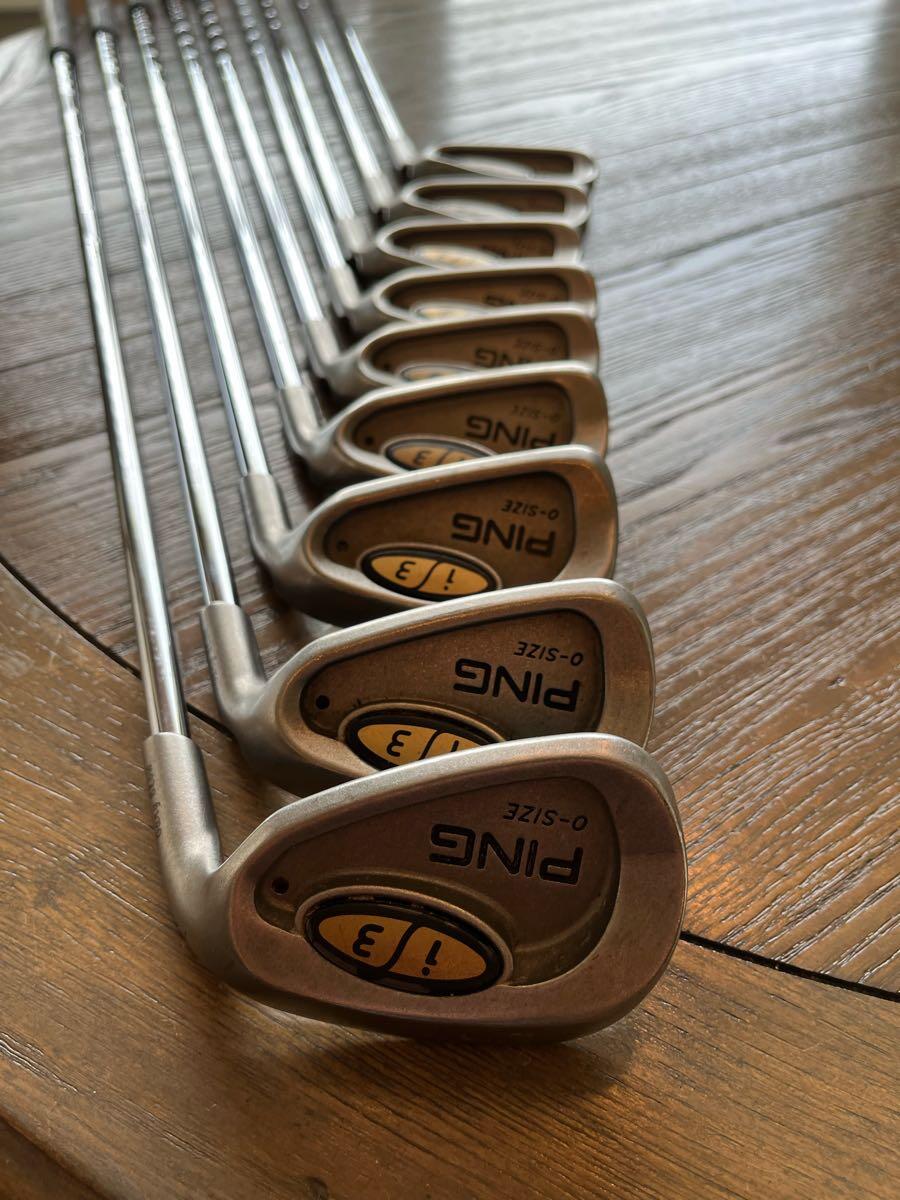 Ping I3 SW thru 3 iron golf clubs for $200 in The Villages, FL | For ...