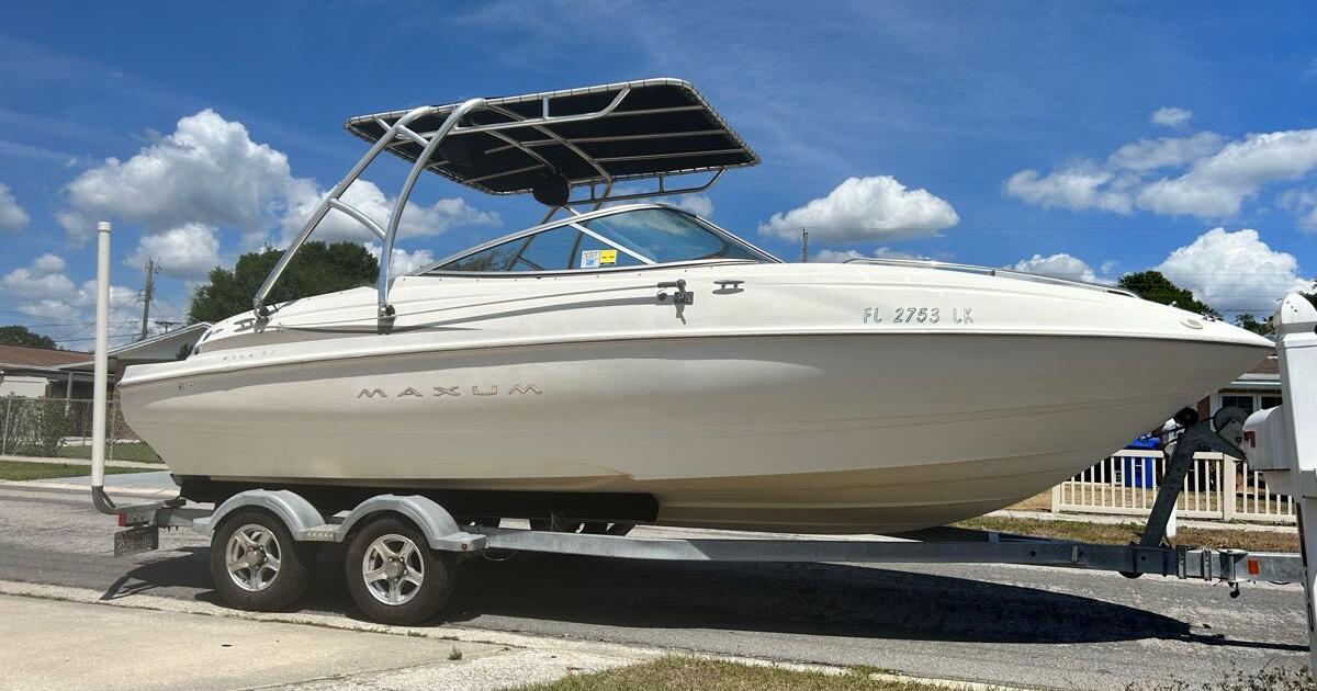 2000 MAXUM 2100SC for $13500 in Tampa, FL | Finds — Nextdoor