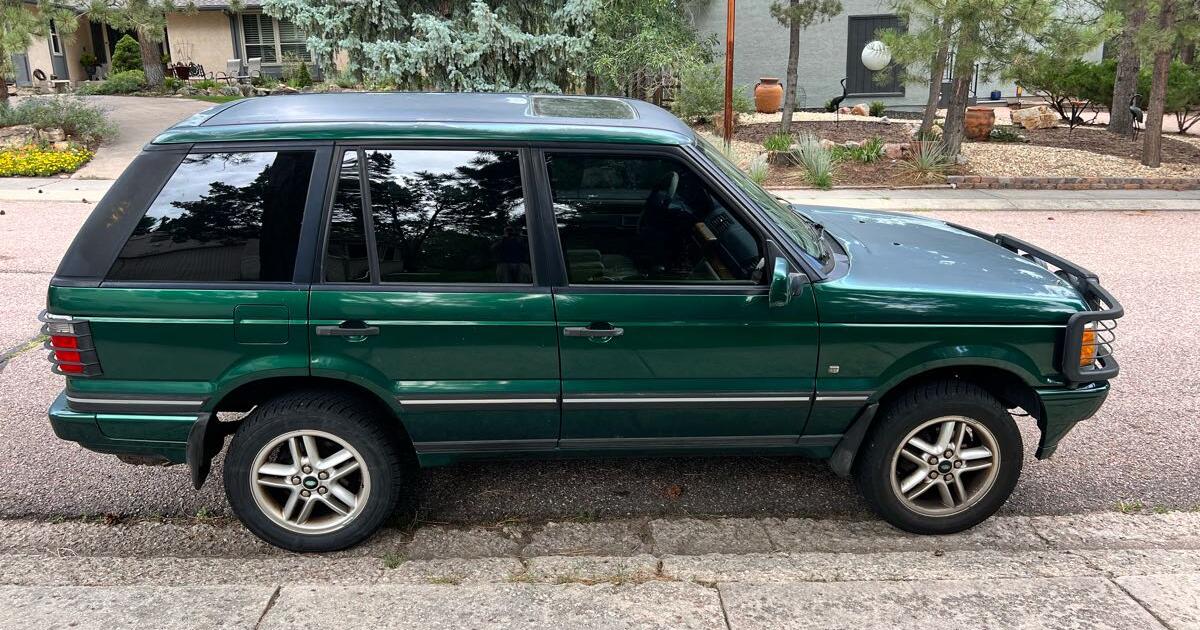2001 Range Rover Green SUV for $2750 in Colorado Springs, CO | For Sale ...