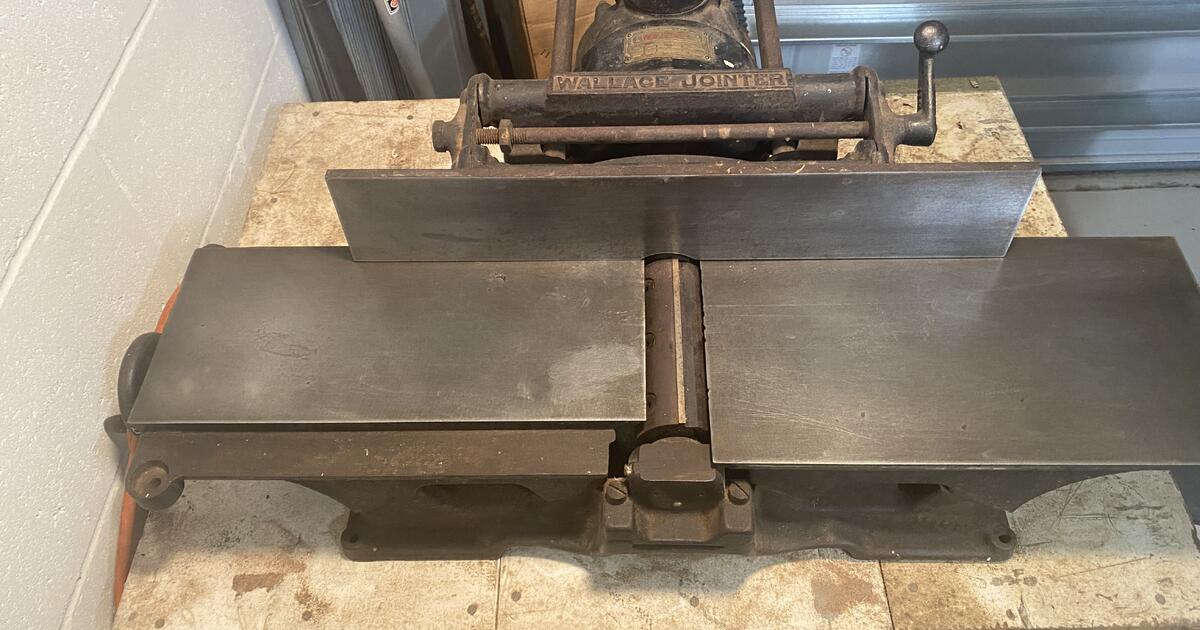 J. D. Wallace Antique 6" Jointer for $290 in Mims, FL | For Sale & Free ...