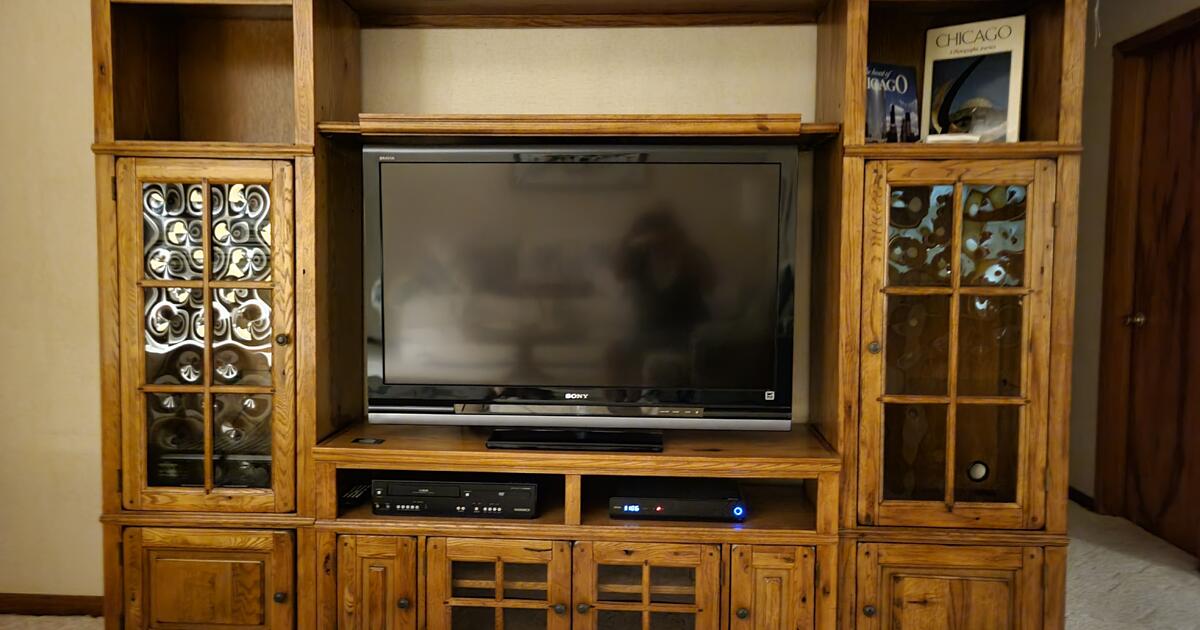 Entertainment Center for Free in Jasper, GA | For Sale & Free — Nextdoor