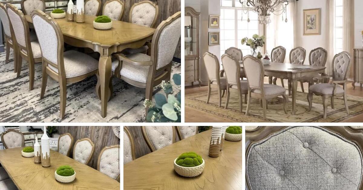HOME STAGING FURNISHINGS BRAND NEW DINING SET for $1695 in Indianapolis ...