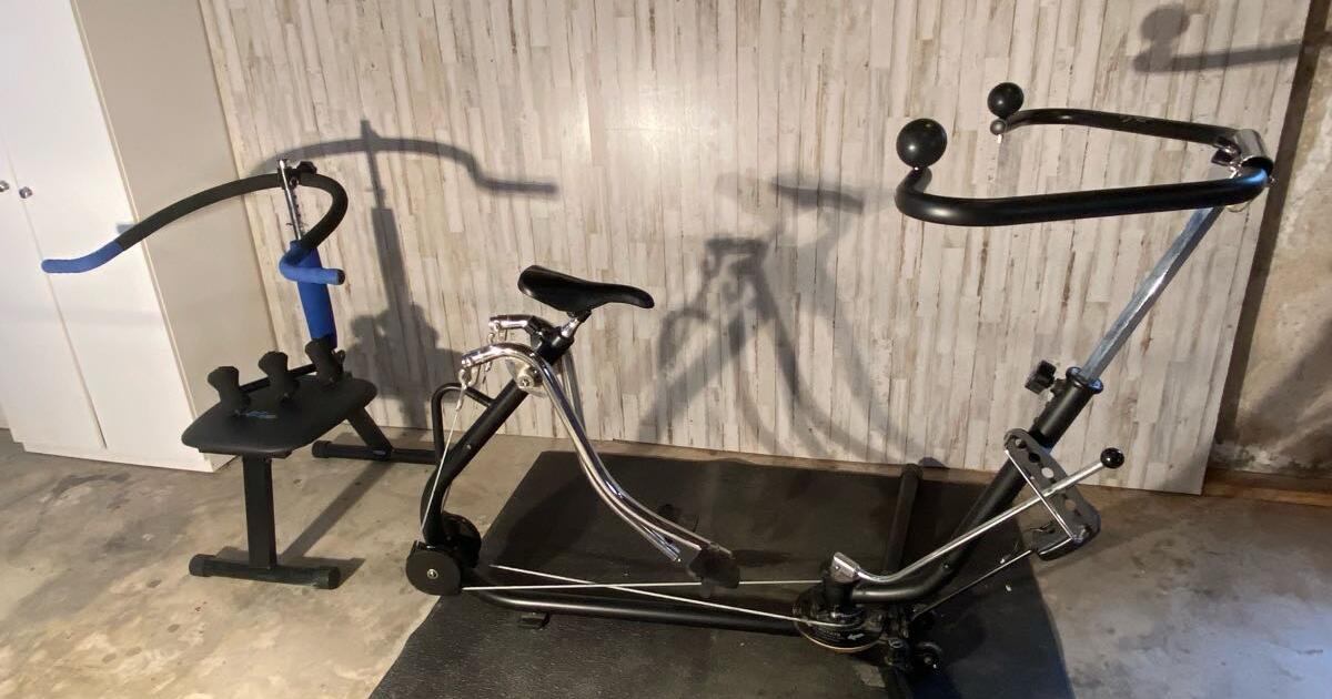 Total body exercise bike and abdominal roller for Free in Parker, CO ...