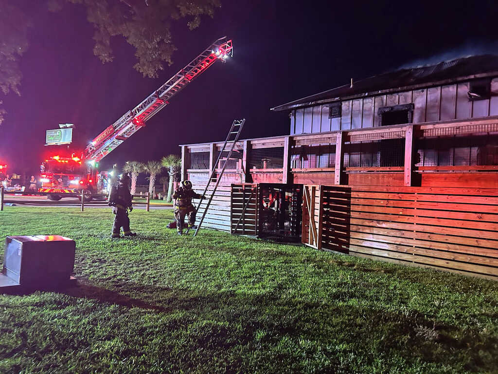 WALTON COUNTY FIRE RESCUE RESPONDS TO EARLY MORNING STRUCTURE FIRE AT ...