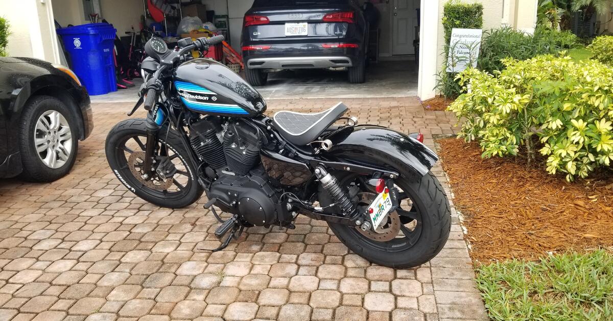 Custom 2019 Harley Davidson Sportster 1200 for $8500 in Estero, FL ...