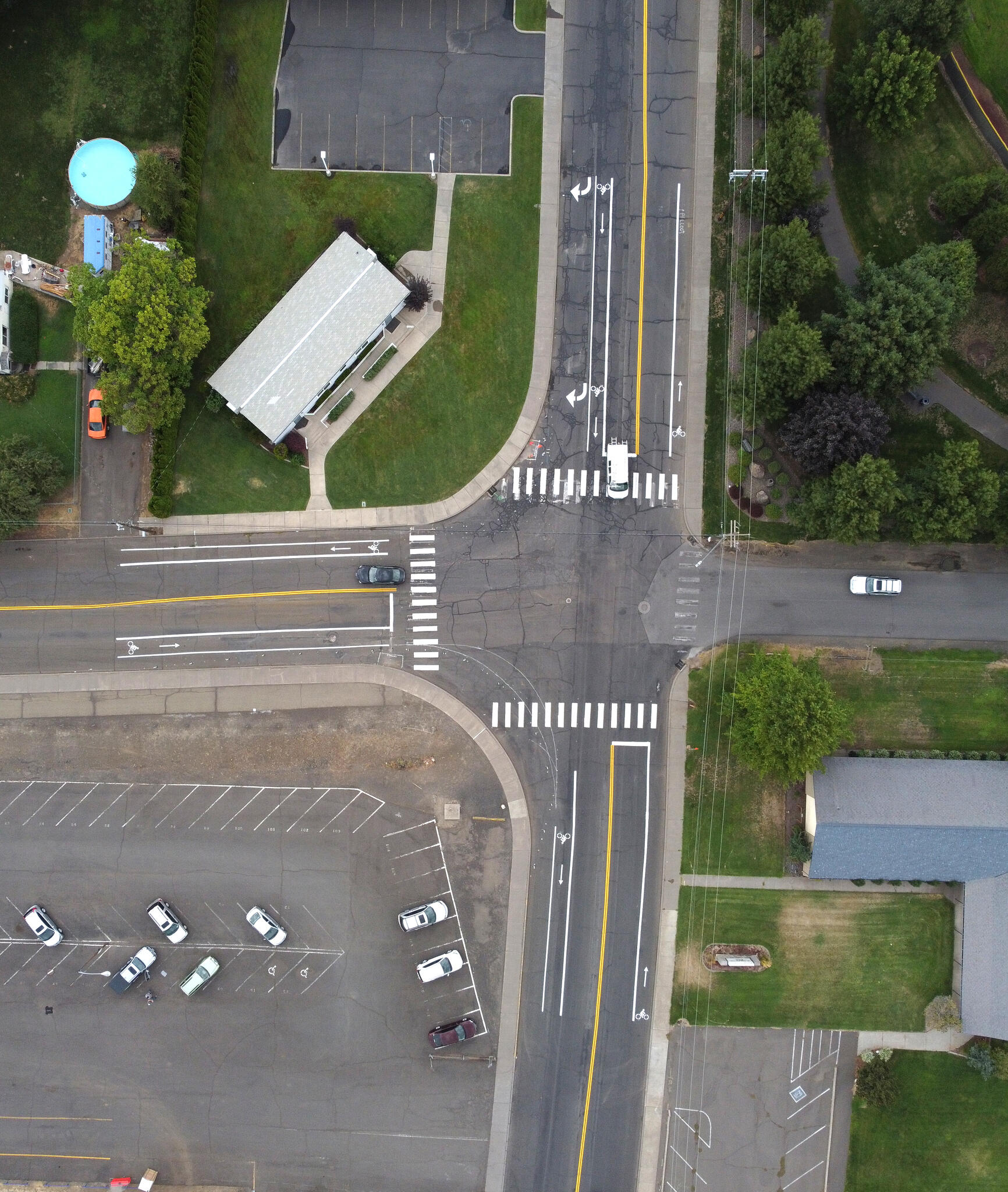 ️ ️ Heads-up: The Fern/Abbott intersection is now a four-way stop (City ...