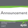 APEX: MODIFIED POOL HOURS AT APEX CENTER AND SECREST RECREATION CENTER ...
