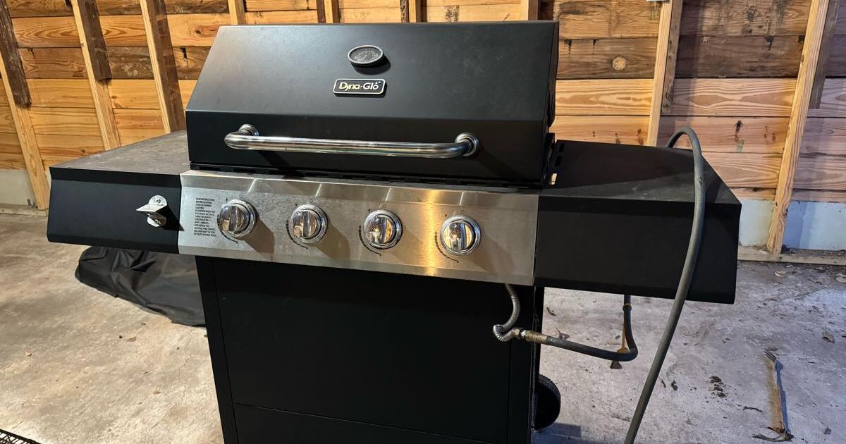 Used gas grill for $40 in Houston, TX | For Sale & Free — Nextdoor