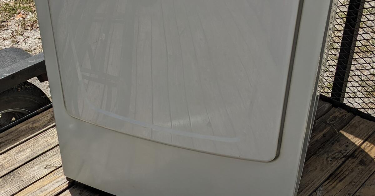 LG High efficiency electric dryer with hydroshield for $149 in Ocala ...