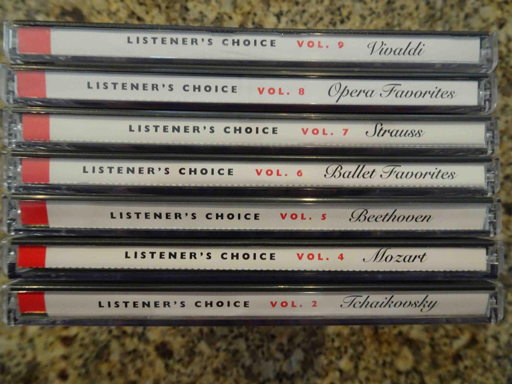 Classical Music CD Collection - Group #7 **Holiday BOGO Special** for ...