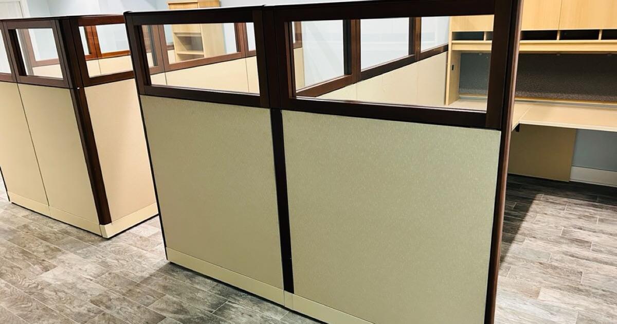 Cubicle partitions for $1499 in Destin, FL | For Sale & Free — Nextdoor