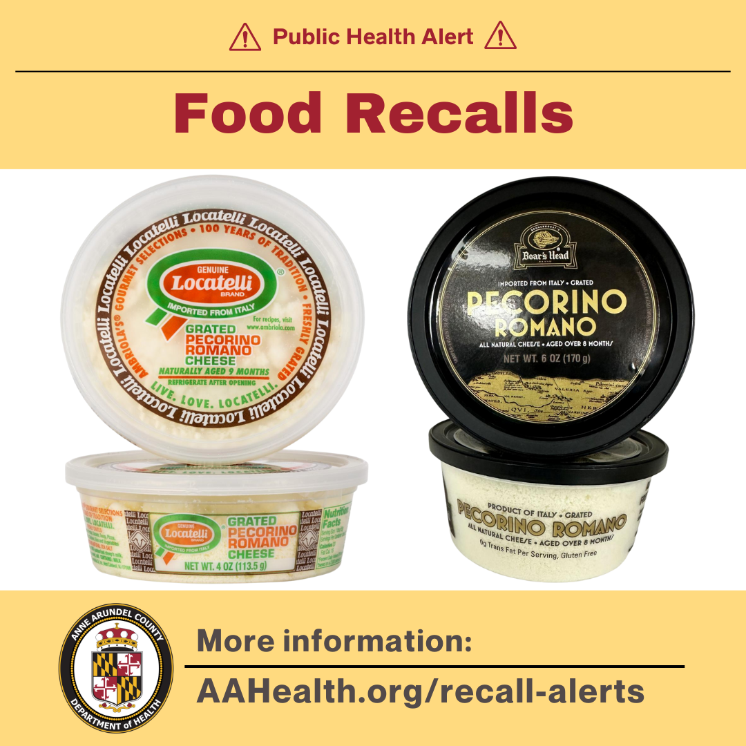 #FoodRecall: Ambriola, Locatelli, Member’s Mark, Pinna and Boar’s Head ...