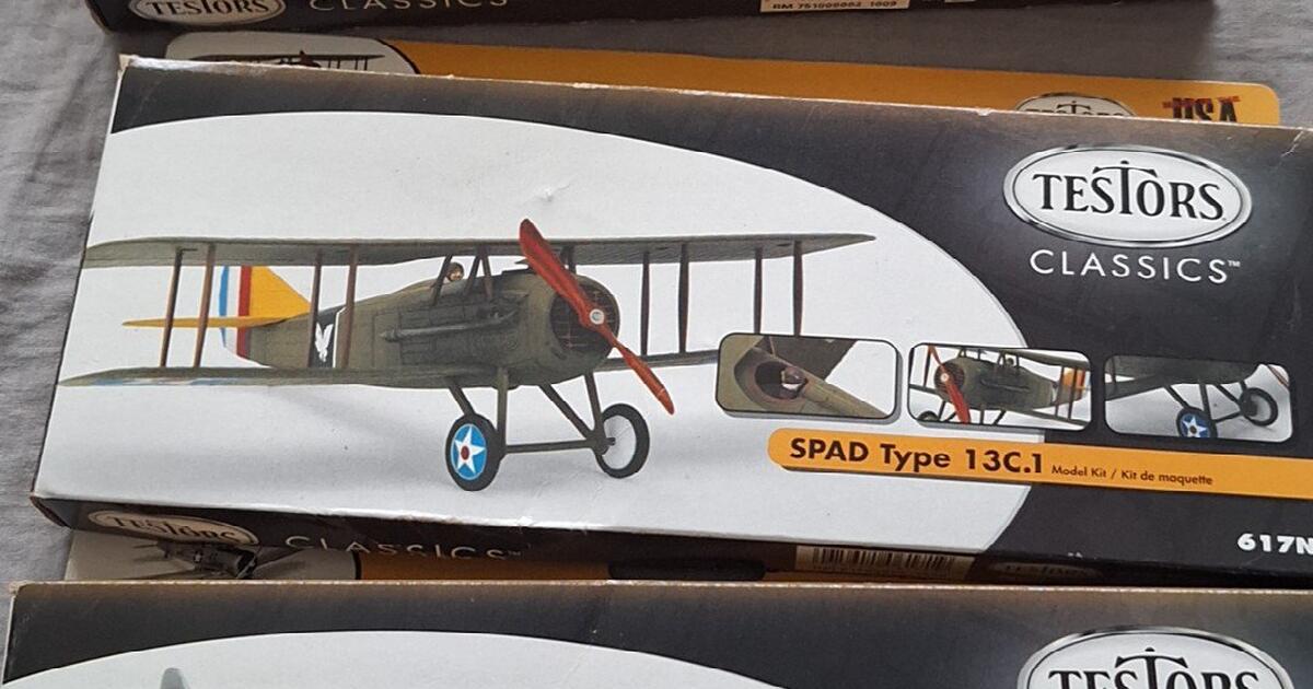 Testors Classics Model Airplane Kits for Free in Willowbrook, IL | For ...