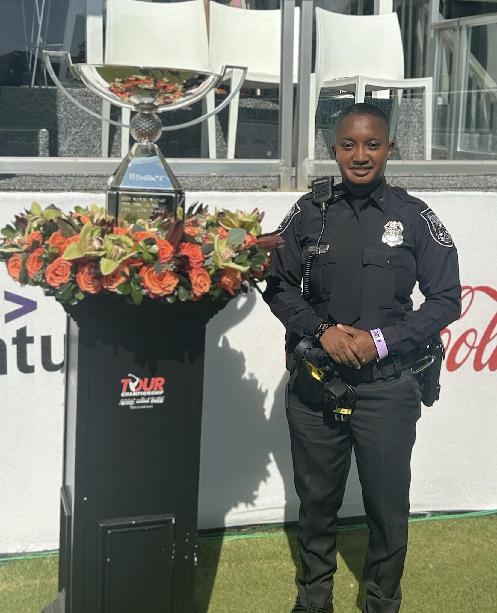 Help us congratulate Detective Mingo who was selected as the winner of ...