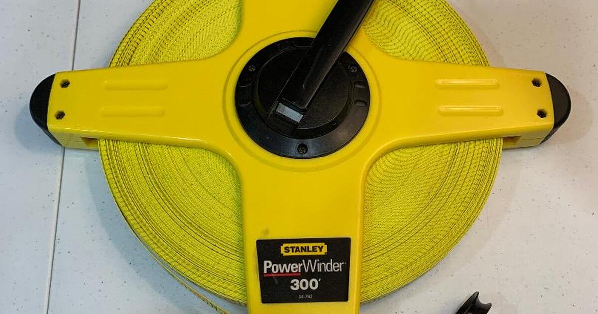 Stanley PowerWinder 300' for $10 in Cary, NC | For Sale & Free — Nextdoor
