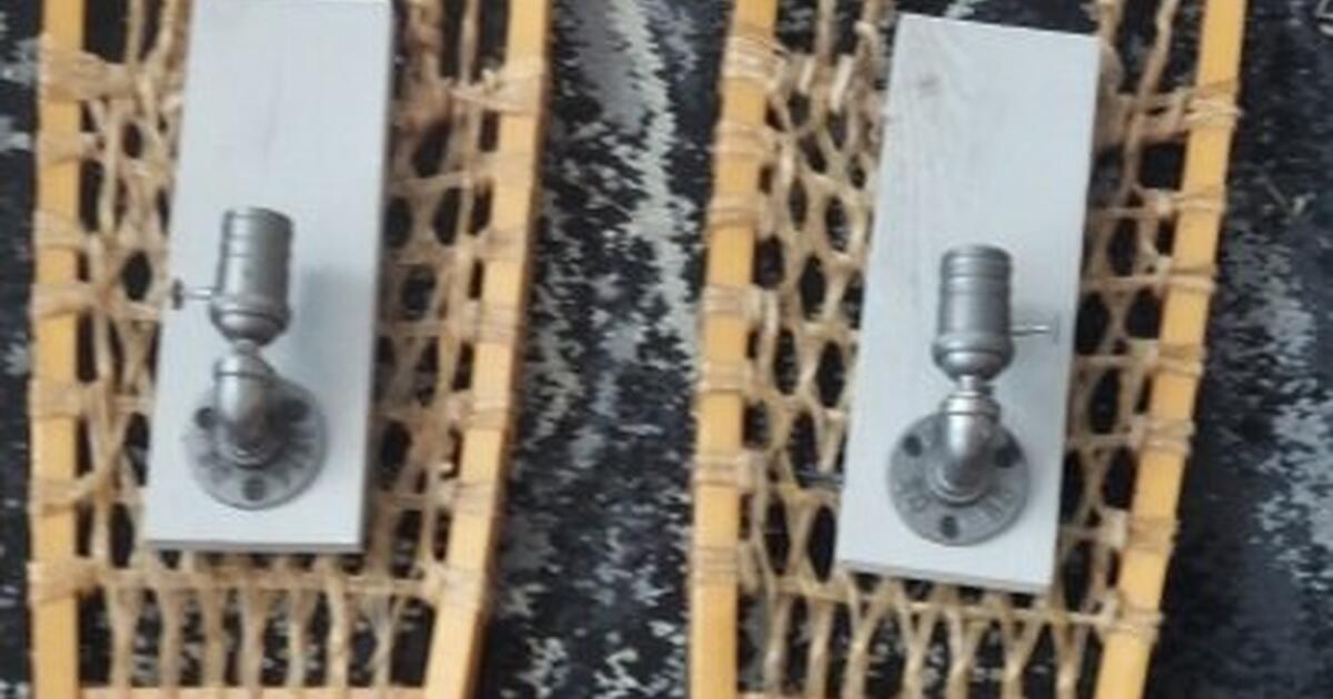Vintage Snowshoe Wall Lamps for $150 in Ocala, FL | For Sale & Free ...