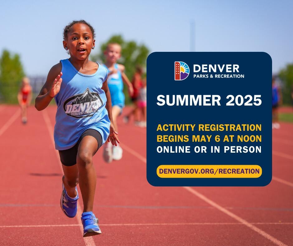 Denver Parks & Recreation’s Summer Activity Guide is here! (City of ...