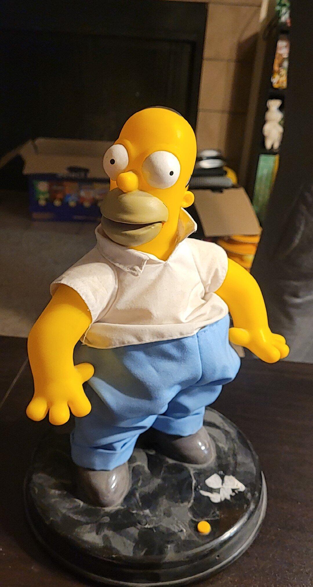 Homer Talking Figure for $30 in Aurora, CO | For Sale & Free — Nextdoor