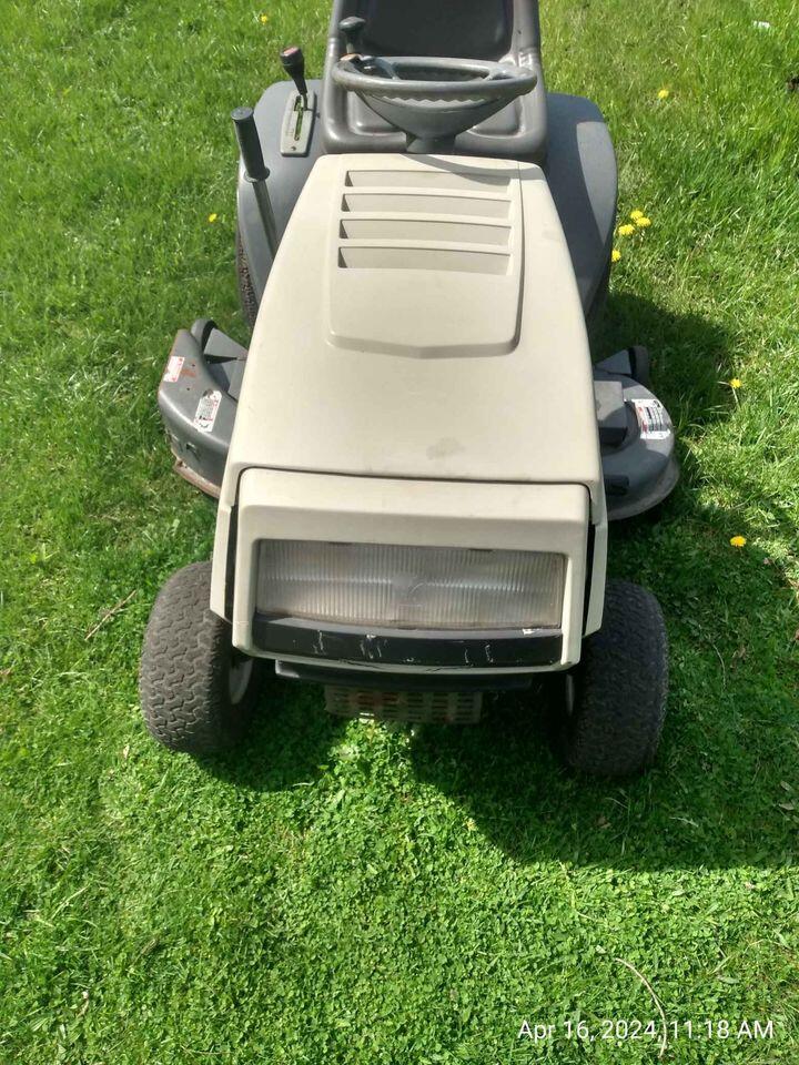 White Mower / Tractor by MTD 18hp for $450 in Cheektowaga, NY | For ...