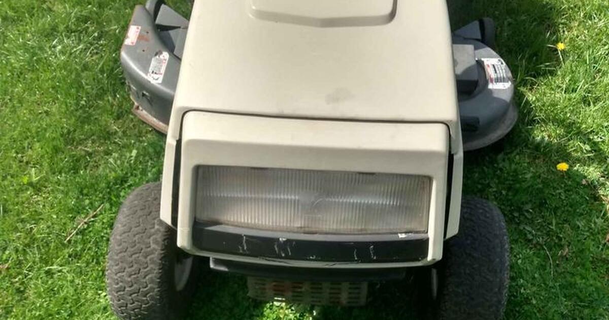 White Mower / Tractor by MTD 18hp for $450 in Cheektowaga, NY | For ...