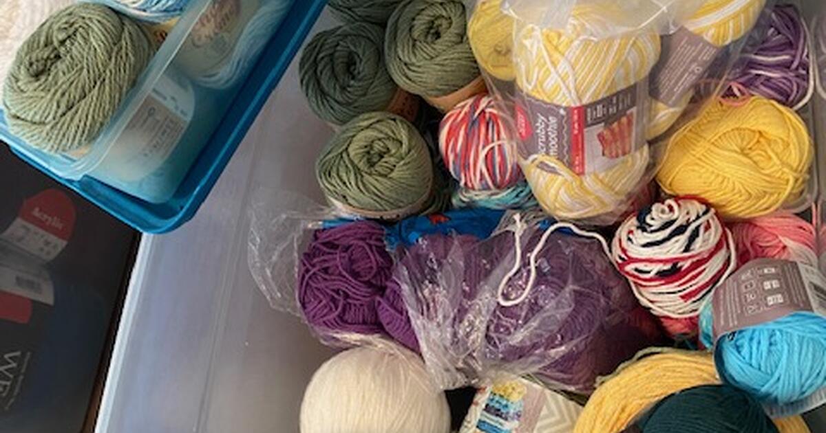 YARN - cotton and cotton blend yarn for $50 in Mesa, AZ | For Sale ...