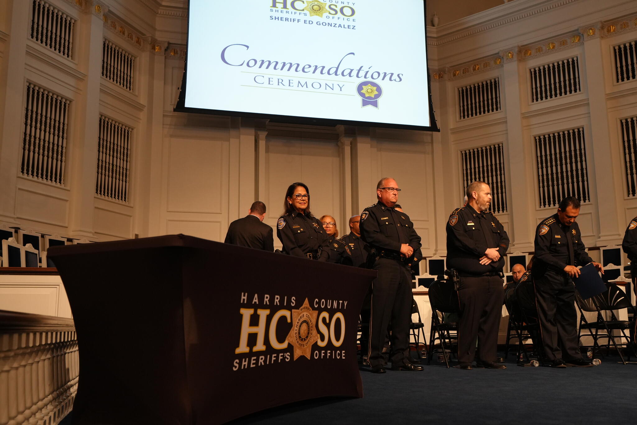 Yesterday, I had the privilege and honor of attending the Annual Harris ...