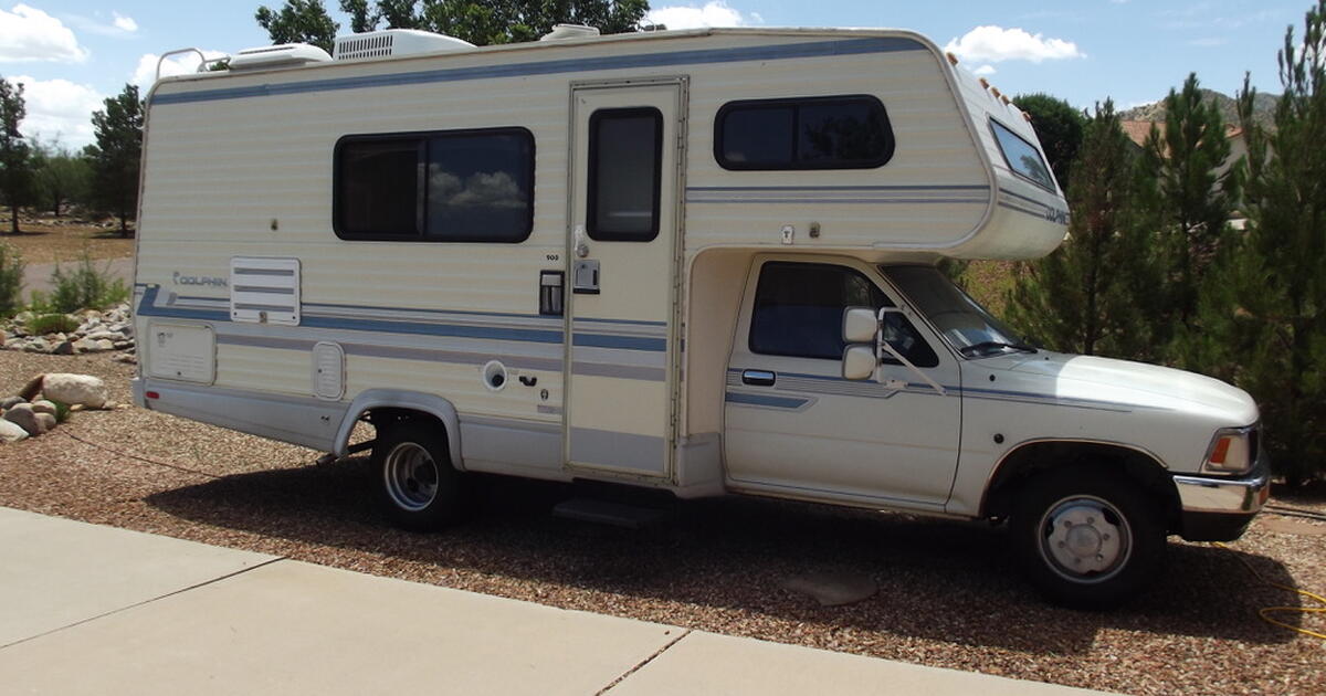 1994 Toyota Dolphin RV with Rebuilt Engine for $13950 in Hereford, AZ ...