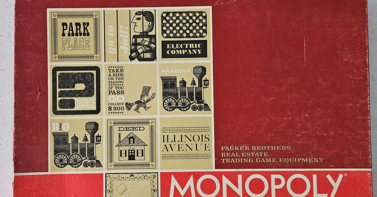 Vintage Monopoly Game for $30 in Rochester, NY | For Sale & Free — Nextdoor