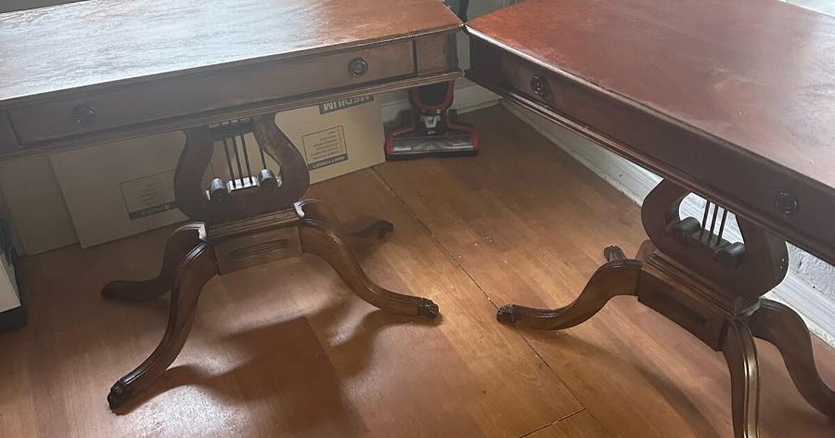 Pair of vintage violin Wooden Tables for $180 in Pelzer, SC | For Sale ...