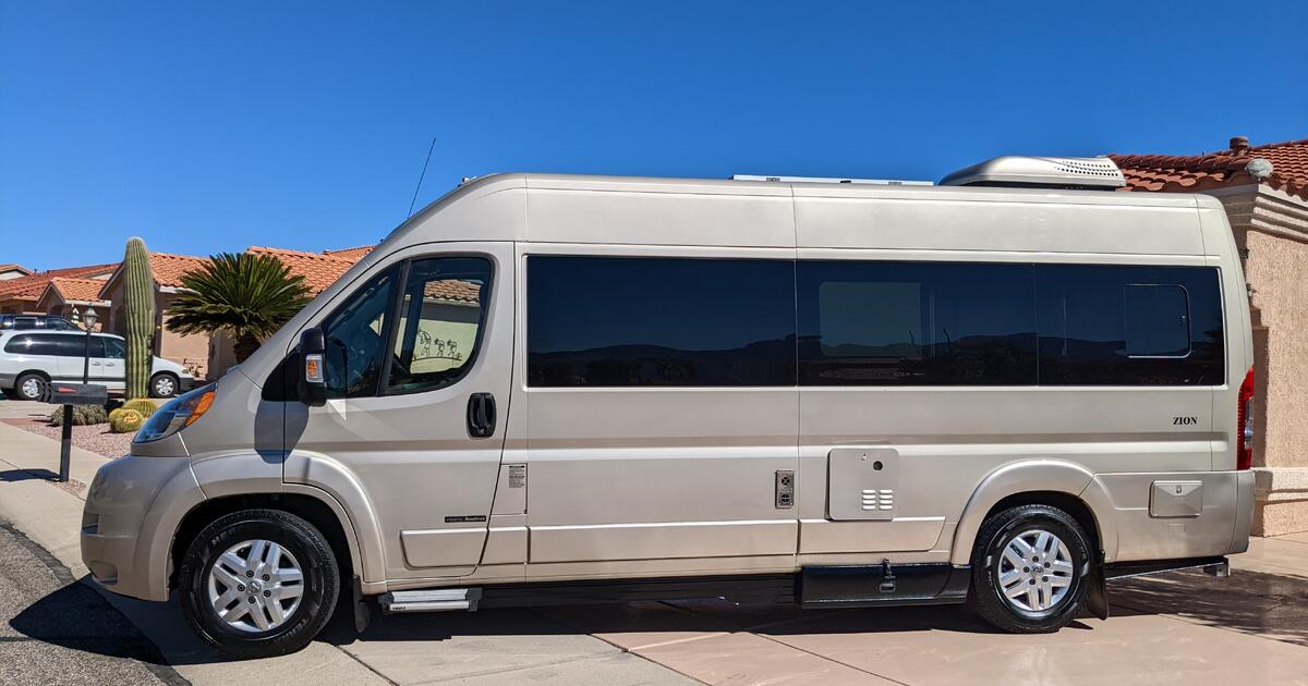 2016 RoadTrek Zion Camper Van , less than 35,000 miles - in great shape ...