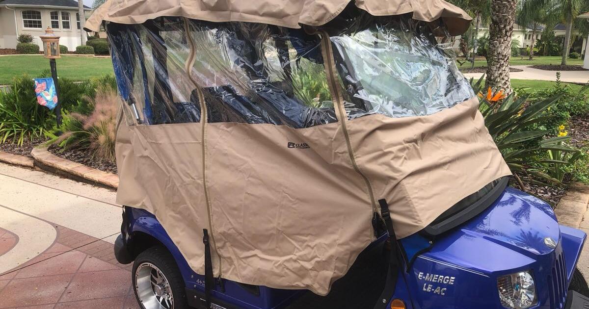 Premium waterproof golf cart cover for $50 in The Villages, FL | For ...