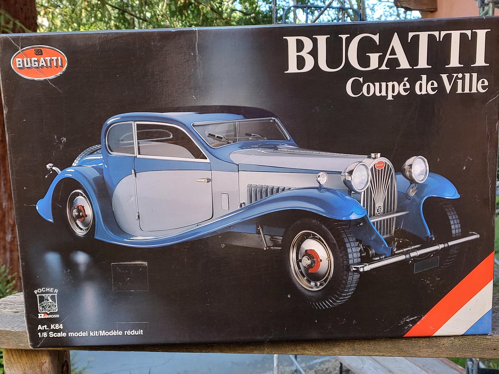 Bugatti 1932 Coupe de Ville ⅛ Scale Model by Pocher for $1000 in ...