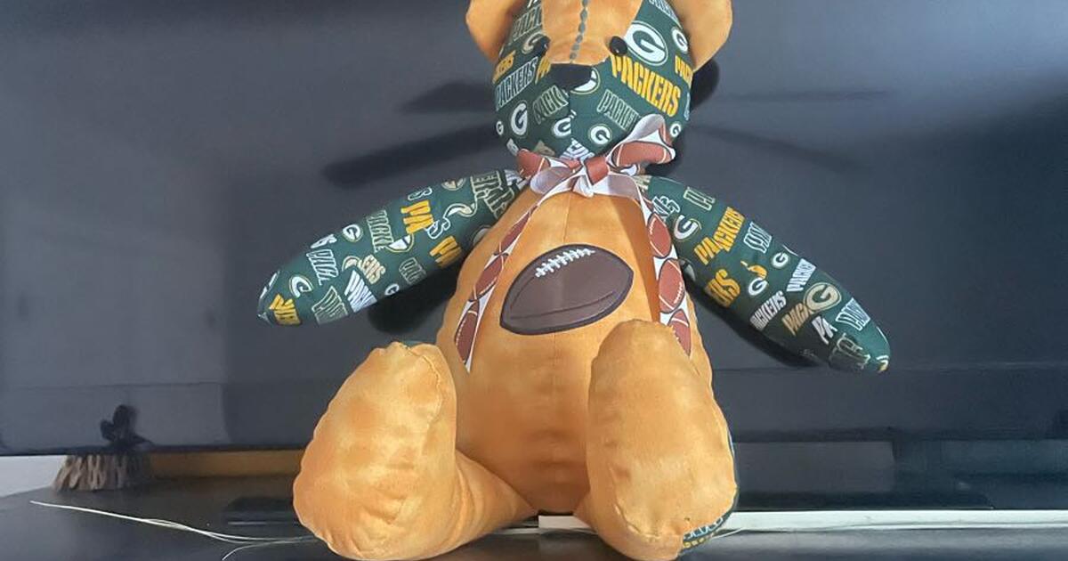 Packers Themed Teddy Bear for Free in Birmingham, AL | For Sale & Free ...