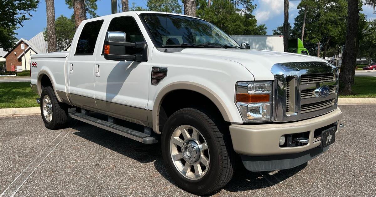 2009 Ford F350 King Ranch SRW 6.4 Powerstroke for $19900 in St. Johns ...