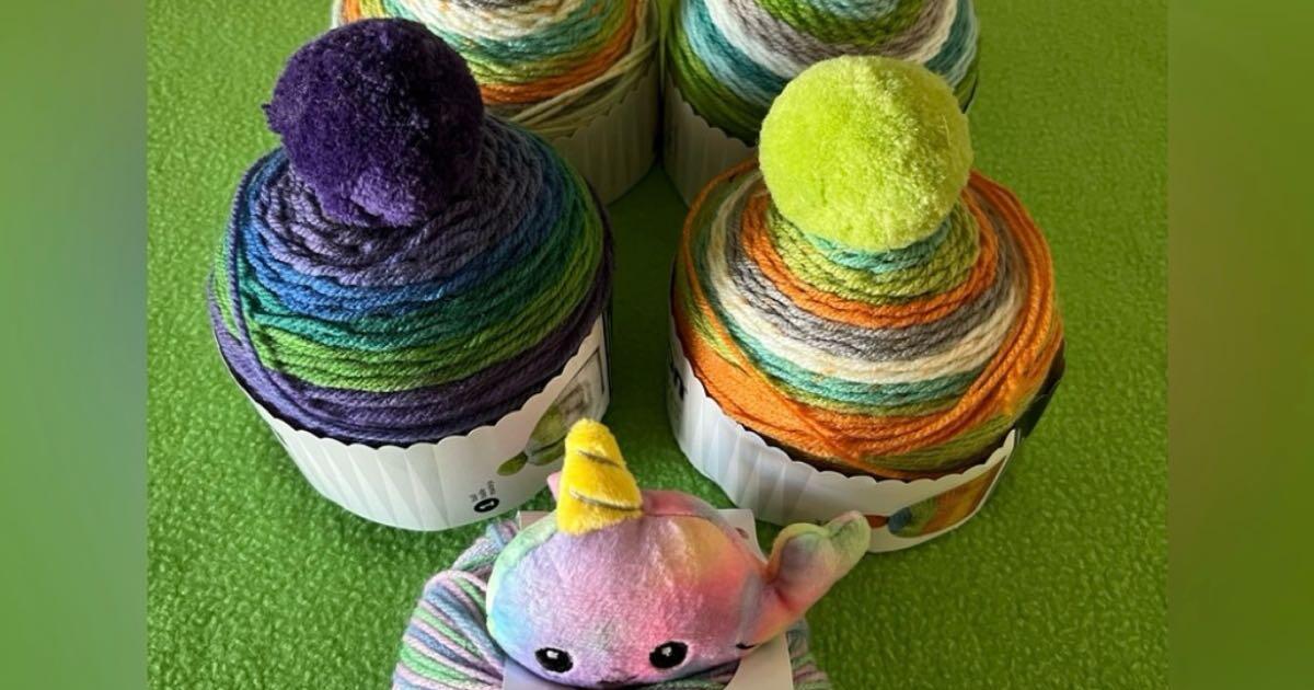 Yarnspirations Caron Cupcakes DMC Lovey Tops Yarn for $40 in Supply, NC ...
