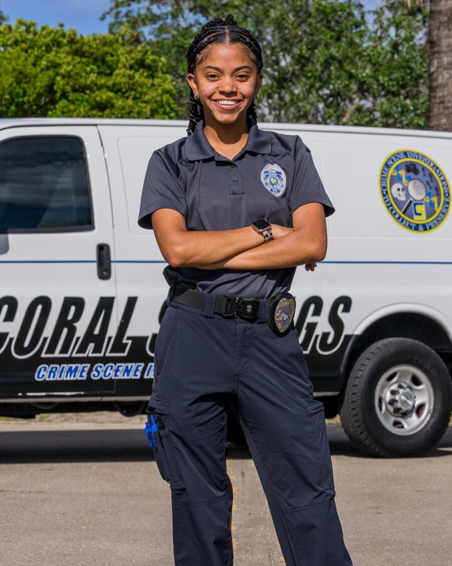 🔎 Behind the Lens: Meet the CSPD CSI & Evidence Unit 🔎 Meet Stephanie ...