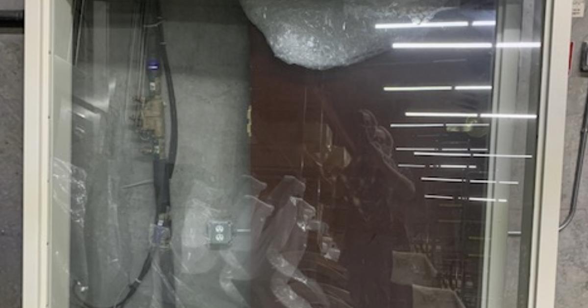 FREE - Two Commercial Square Self Encased Windows for Free in Little ...