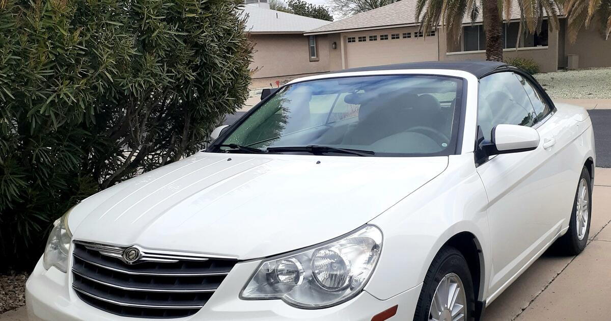 PENDING SALE-'08 Sebring Convertible, low miles for $8499 in Sun City ...