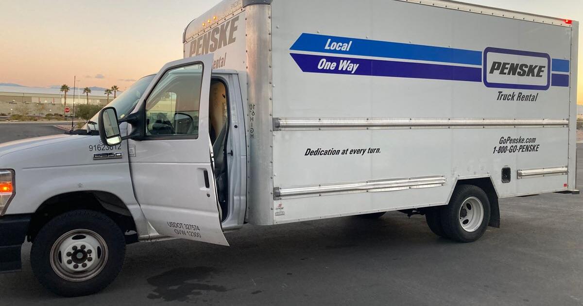 Parts Of A Box Truck