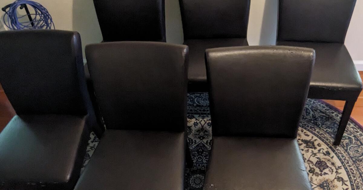 Set of 6 Worn Kasala Como Chairs for Free in Seattle, WA | For Sale ...