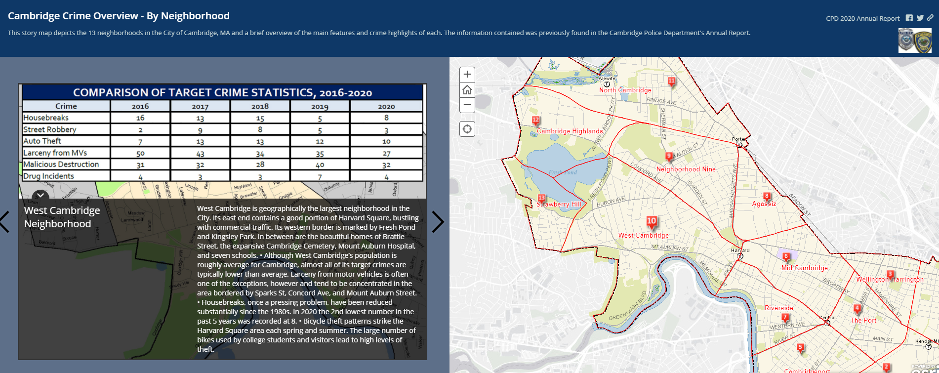 CPD Publishes 2020 Annual Crime Report; 5-Year Overview by Neighborhood ...